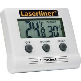 Luftfeuchtemessgerät (Hygrometer) Laserliner ClimaCheck 20 % rF 99 % rF kalibriert: ISO