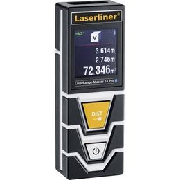 Laserliner LaserRange-Master T4 Pro Laser-Entfernungsmesser kalibriert (ISO) Bluetooth Messbereich (max.) (Details) 40 m