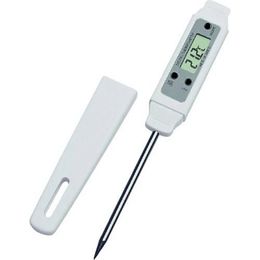 Tfa Dostmann Pocket-Digitemp Einstichthermometer (HACCP) kalibriert (DAkkS-akkreditiertes Labor) Messbereich Temperatur -40 bis 200 °C Fühler-Typ NTC