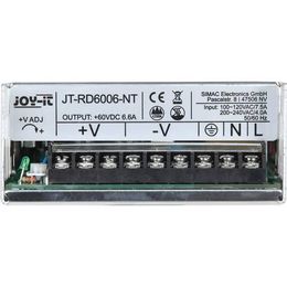 Joy-it Industrienetzteil, Festspannung kalibriert (DAkkS-akkreditiertes Labor) 60 V/DC (max.) 6.6 A (max.) 400 W