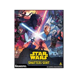 ATOMIC MASS GAMES Star Wars Shatterpoint Brettspiel Mehrfarbig