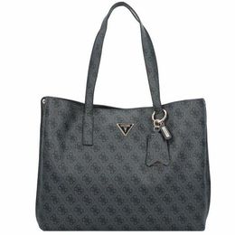 Guess Meridian Shopper Tasche 42 cm coal logo