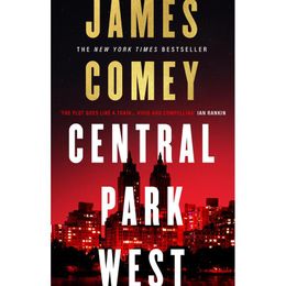 Central Park West - James Comey, Kartoniert (TB)