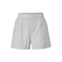 Tchibo Web-Shorts - Weiss/Kariert - Gr.: 42