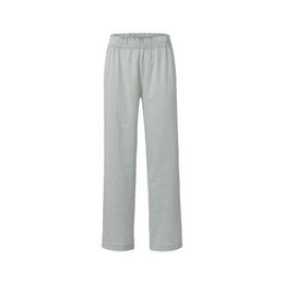 Tchibo Web-Relaxhose - Weiss/Kariert - Gr.: 42