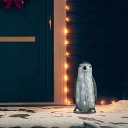 LED-Weihnachtsfigur Pinguin Acryl Indoor und - Prolenta Premium
