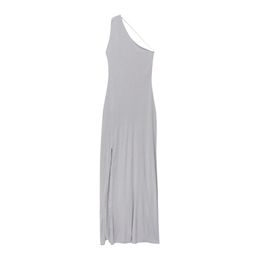 Pull&Bear Pull&Bear Kleid Damen Gr&ouml;&szlig;e 40 grau Winterkleid