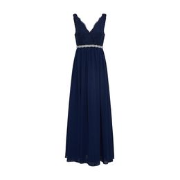 Mascara Abendkleid Damen Größe 32 navy Winterkleid