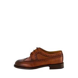 Gallucci Kinder Braun Derbyschuhe f&uuml;r Jungen