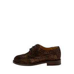 Gallucci Kinder Braun Derbyschuhe f&uuml;r Jungen