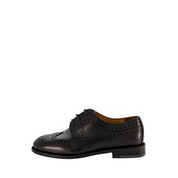 Gallucci Kinder Schwarz Derbyschuhe f&uuml;r Jungen