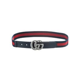 Gucci Kinder Blau Gürtel