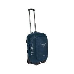 Osprey Rolling Transporter 40, Trolley blau, 40 Liter Typ: Trolley Geeignet für: Outdoor Material: 450D, 600D, 900D Polyester, BSAPP TPU beschichtet Kapazität: 40 Liter Volumen