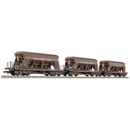 Liliput L230169 H0 3er-Set Schotterwagen Hartsteinwerk Kitzbühel der ÖBB