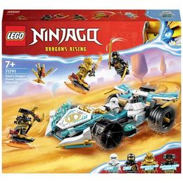 Lego Ninjago 71791 LEGO® NINJAGO Zanes Drachenpower-Spinjitzu-Rennwagen