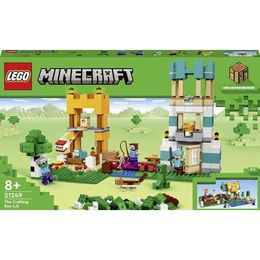 LEGO Minecraft 21249 LEGO® MINECRAFT Die Crafting-Box 4.0
