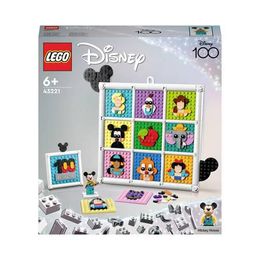 LEGO Disney 43221 LEGO® DISNEY 100 Jahre Disney Zeichentrickikonen