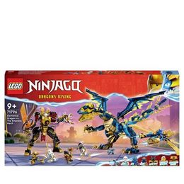 Lego Ninjago 71796 LEGO® NINJAGO Kaiserliches Mech-Duell gegen den Elementardrachen