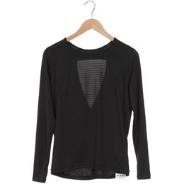 Esprit Damen Langarmshirt, schwarz