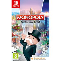 Ubisoft Monopoly (Code in einer Box) - Nintendo Switch - Unterhaltung - PEGI 3