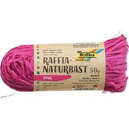 Folia Naturbast matt pink 0,5 mm x 50,0 g