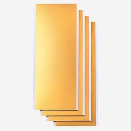 CRICUT™ Joy Smart Label Vinylfolie permanent gold 14,0 x 33,0 cm, 4 St.