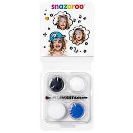 snazaroo™ Blauer Pirat Kinderschmink-Set blau/weiß/schwarz
