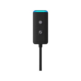 Amazon Echo Auto (2. Generation) Smart Speaker, Black