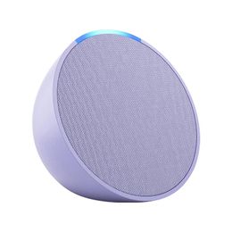 Amazon Echo Pop Smart Speaker, Purple