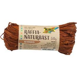 Folia Naturbast matt rehbraun 0,5 mm x 50,0 g