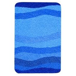 Kleine Wolke Badteppich Miami himmelblau, 50x 60 cm