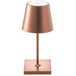Sigor Akku-Tischleuchte Nuindie Mini 250 mm, bronze