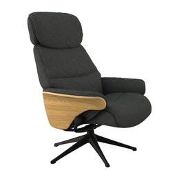 FLEXLUX Relaxsessel Relaxchairs Aarhus, Relaxsessel,Hohes Komfort,Ergonomische Sizhaltung,Rückenverstellung, grau