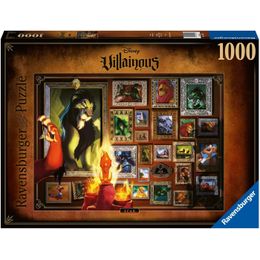 Ravensburger Puzzle Disney Villainous - Scar, 1000 Puzzleteile, Made in Germany, FSC® - schützt Wald - weltweit, bunt