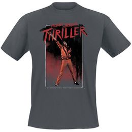 Michael Jackson Thriller Arm Up T-Shirt charcoal in L