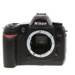 Spiegelreflexkamera Nikon D70