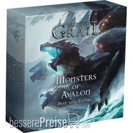 Pegasus Spiele PEG56305G - Tainted Grail: Monsters of Avalon ? Past and Future [Erweiterung]