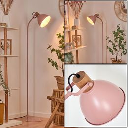 hofstein Chipou Stehleuchte Rosa, 1-flammig