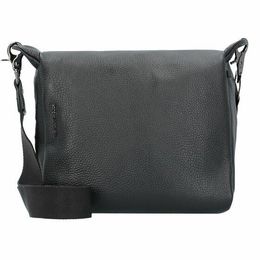 Mandarina Duck Mellow Umhängetasche Leder 21 cm nero