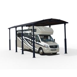 Palram - Canopia Alpine 3.6 X 9 Carport Wohnmobil in Grau