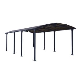 Palram Canopia Arcadia Carport in Grau 3.6 X 11