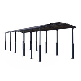 Palram - Canopia Alpine 3.6 X 13 Carport Wohnmobil in Grau
