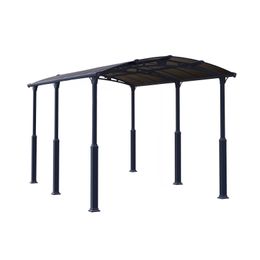 Palram - Canopia Alpine 3.6 X 5 Carport Wohnmobil in Grau