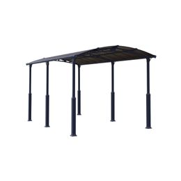 Palram - Canopia Alpine 3.6 X 6.5 Carport Wohnmobil in Grau