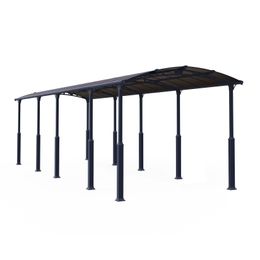 Palram - Canopia Alpine 3.6 X 11 Carport Wohnmobil Grau