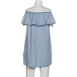 Zara Damen Kleid, hellblau