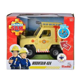 Simba Toys Sam 4x4 Geländewagen mit Figur