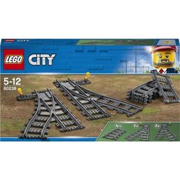 Lego City LEGO® City 60238 Weichen, 8 Teile