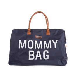 Childhome Wickeltasche MOMMY BAG (55x30x40) in navy