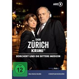 Der Zürich Krimi: Borchert und die bittere Medizin (Folge 14) (DVD)